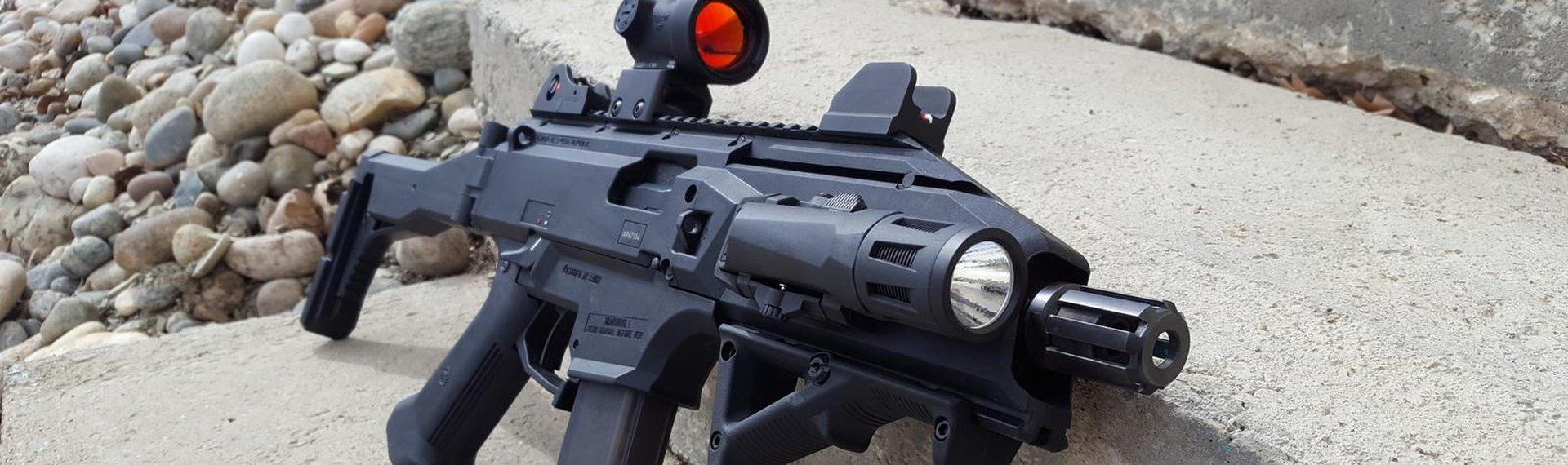 CZ Scorpion Evo 3 | Bucharest Shooting Club